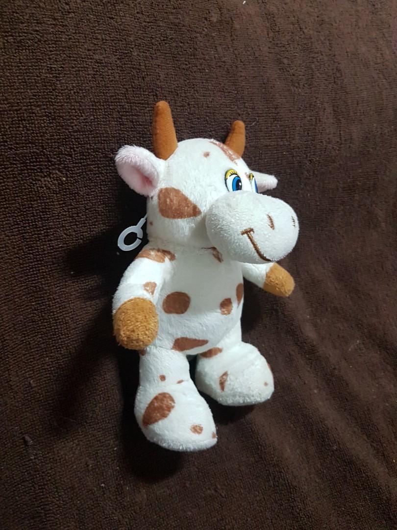 Authentic Howdy & Moo Moo Cow Plush Soft Toy, Hobbies & Toys, Toys ...