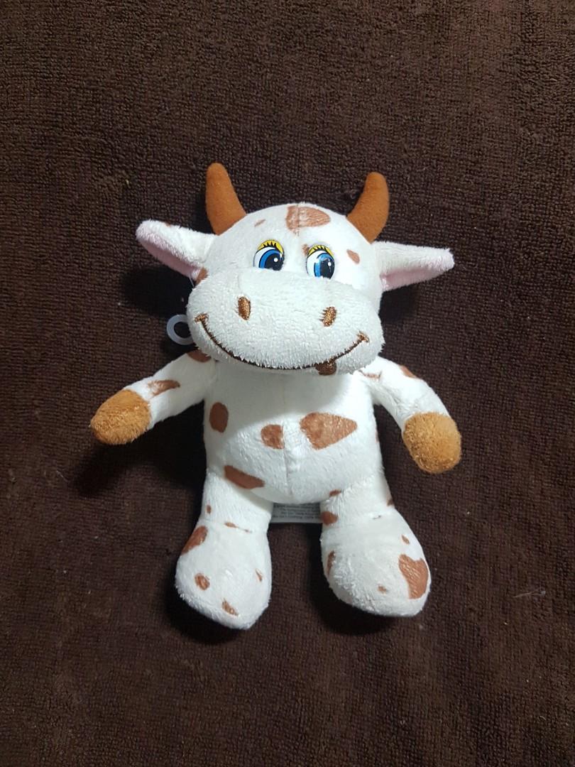 Authentic Howdy & Moo Moo Cow Plush Soft Toy, Hobbies & Toys, Toys ...
