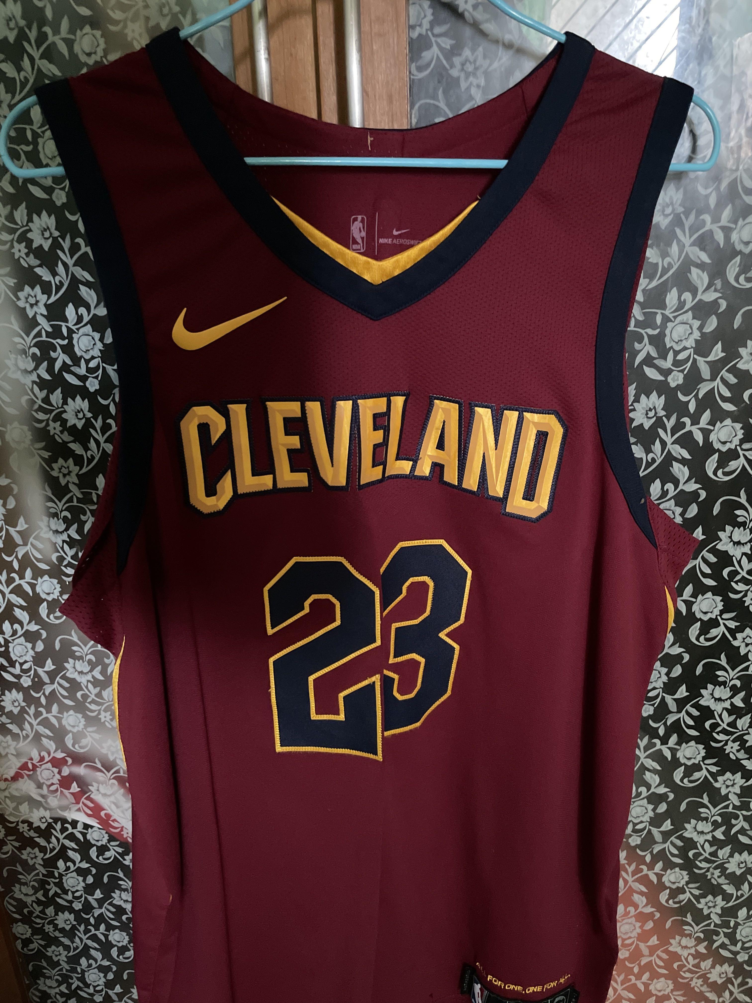 Authentic Lebron James Jersey, Men's Fashion, Activewear on Carousell