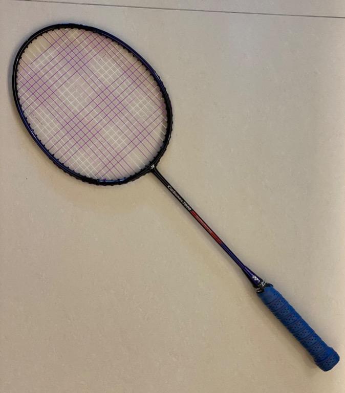 Badminton Racket, Yonex Carbonex 7000, Sports Equipment, Sports & Games, Racket & Ball Sports on ...