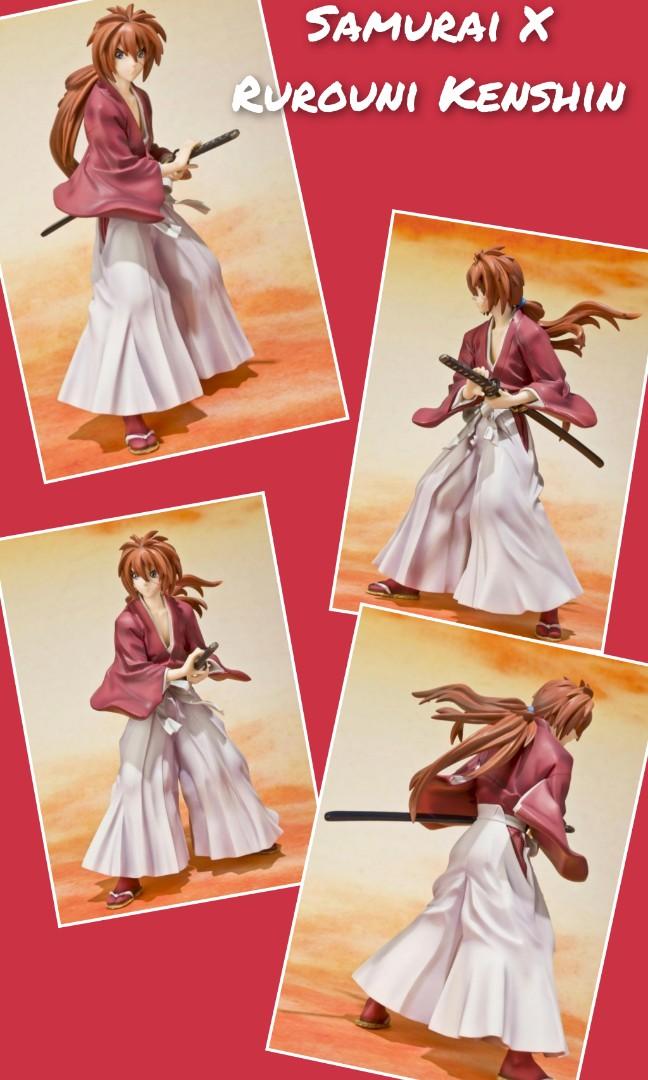 BNIB BANDAI Figuarts Zero Rurouni Kenshin & Shishio Makoto Samurai X ...