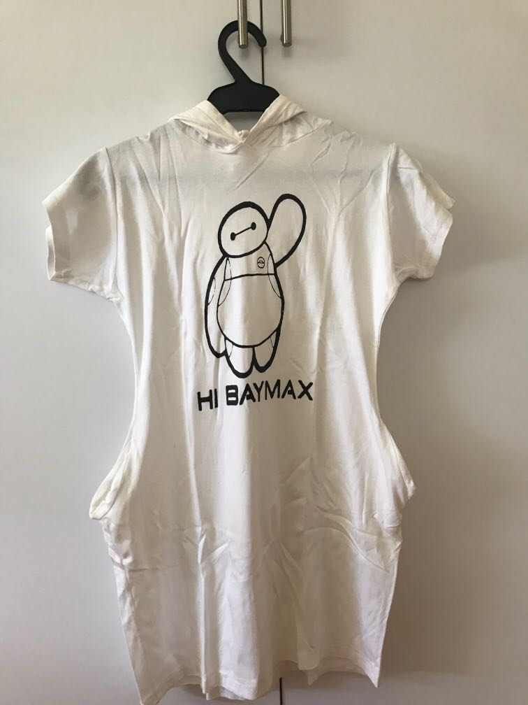 baymax hooded dress, Women's Fashion, Dresses & Sets, Dresses on Carousell