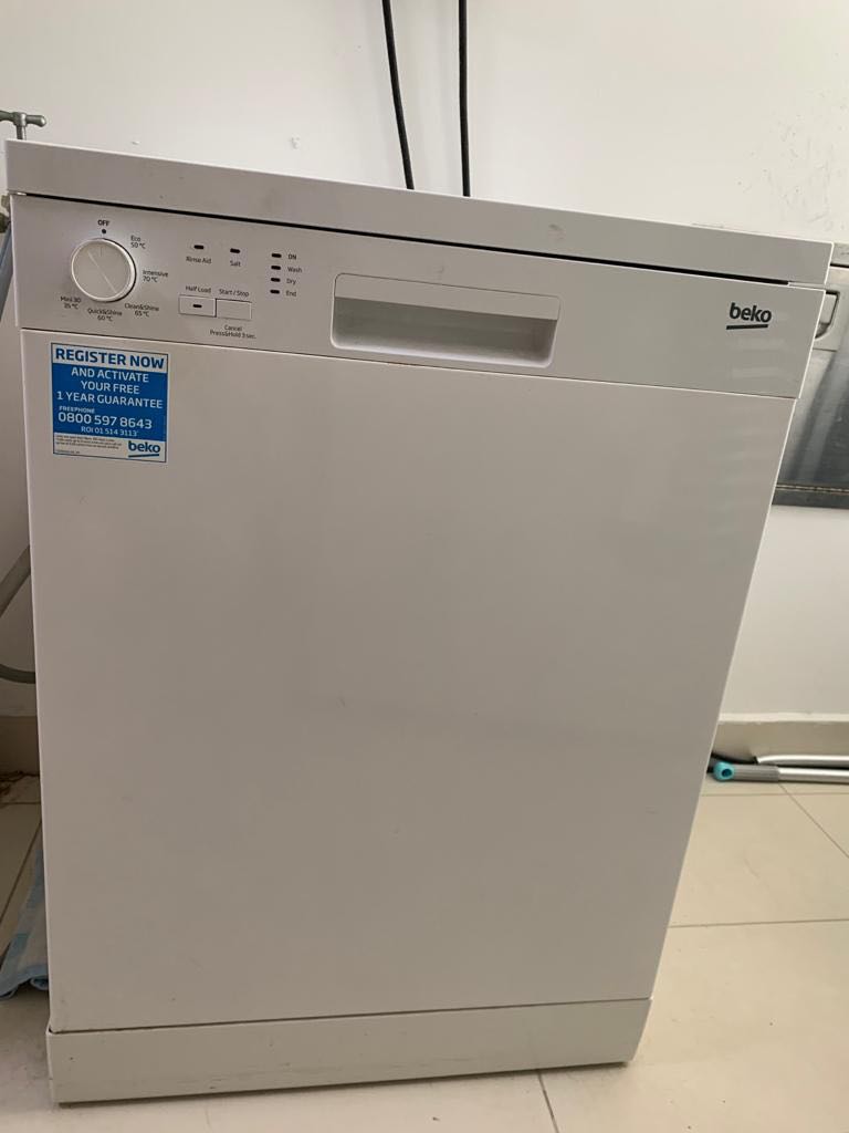 BEKO Dish Washer, TV & Home Appliances, Washing Machines and Dryers on ...