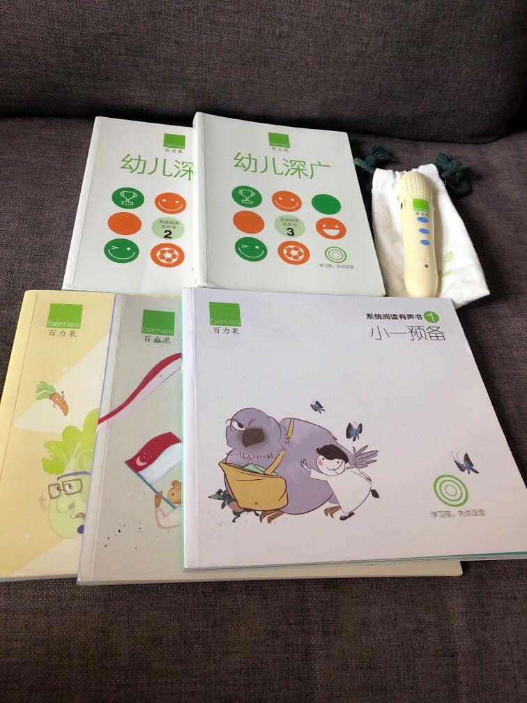 Berries Chinese Textbook K1-k2, Books & Stationery, Children's Books on ...