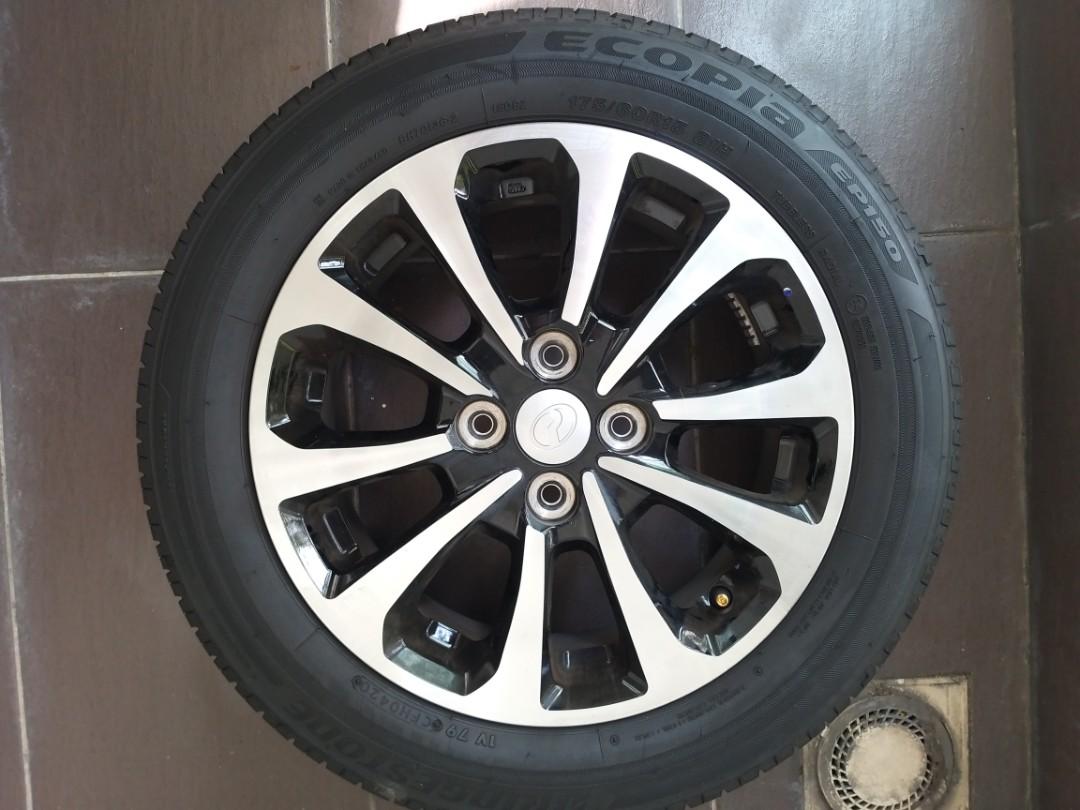 Bezza 2020 Rims + Tyres, Auto Accessories on Carousell