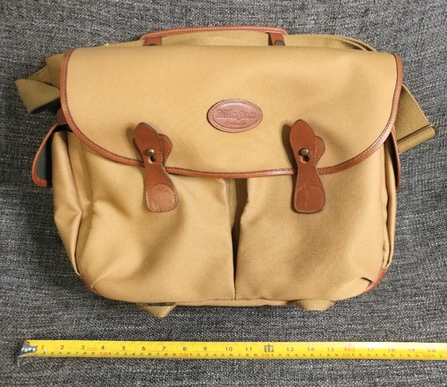 Billingham Packington shoulder bag, Men's Fashion, Bags & Wallets ...