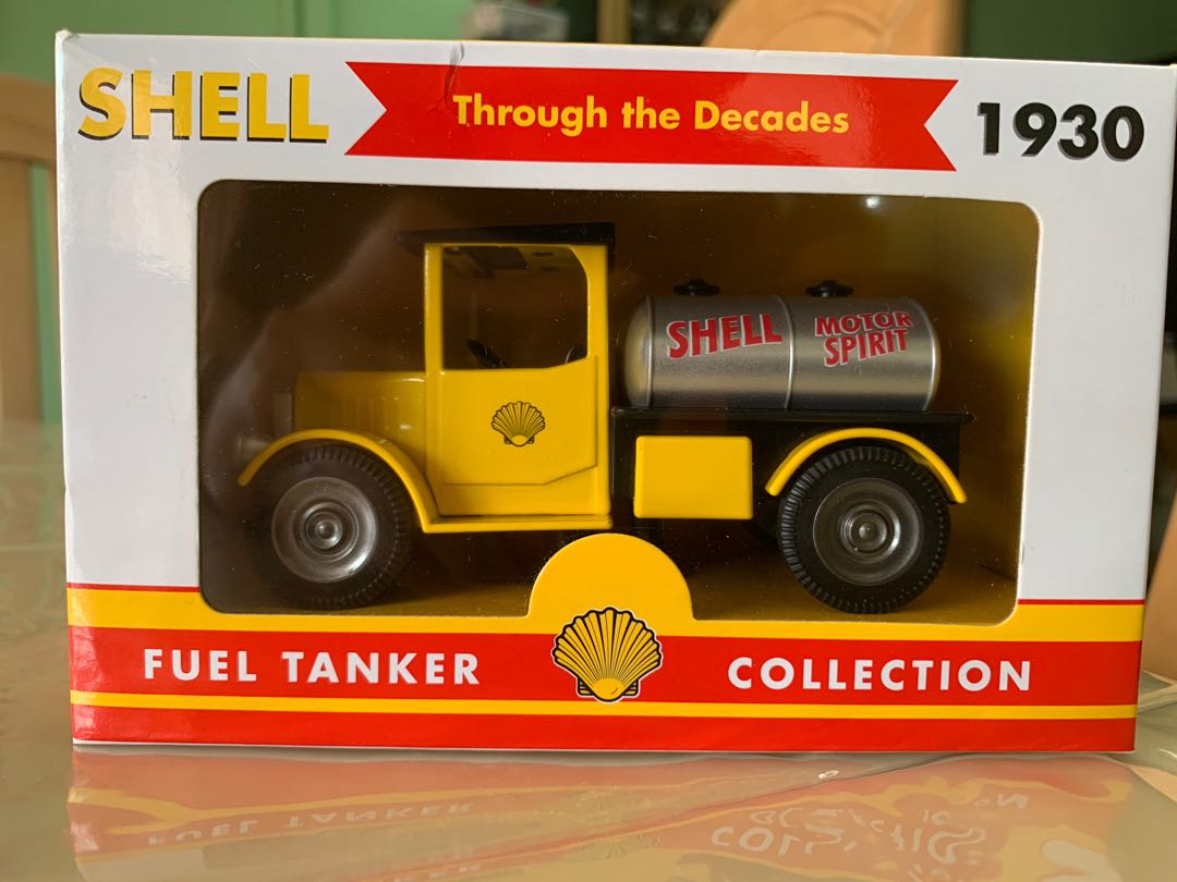 [BNIB] SHELL Through the Decades - Fuel Tanker Collection (1930 ...