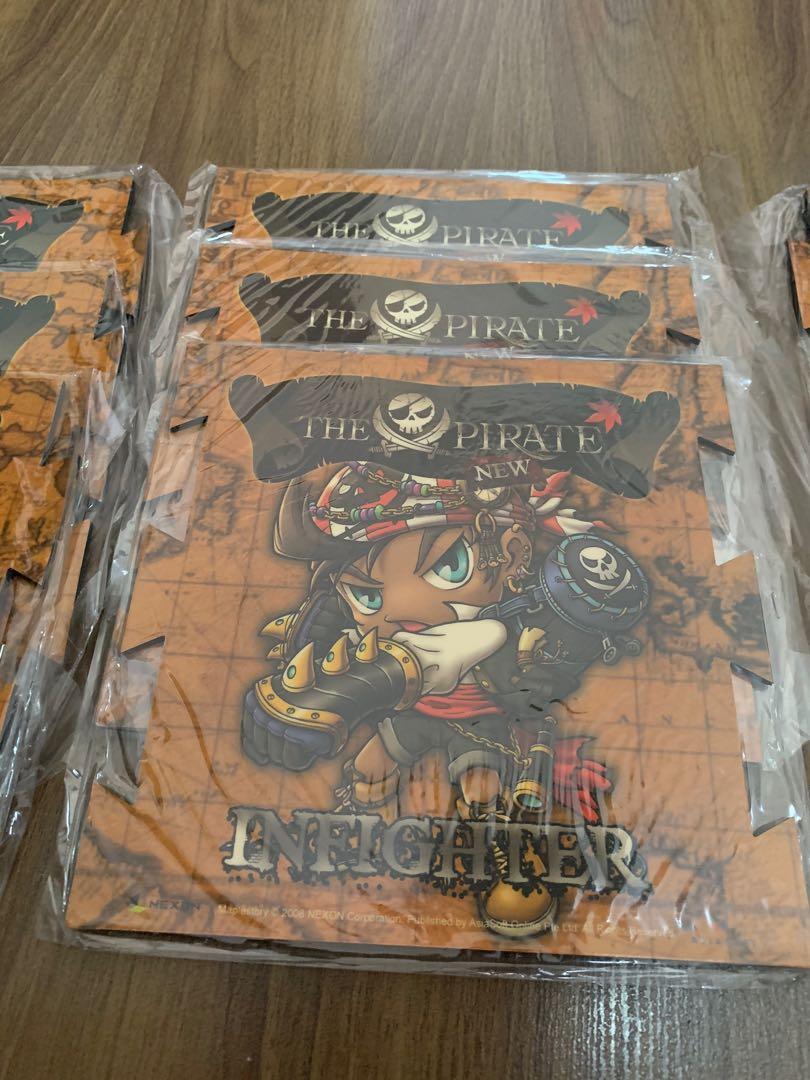 BNIP MapleStory MapleSEA The Pirate Gunslinger/ Infighter/ Pirate ...