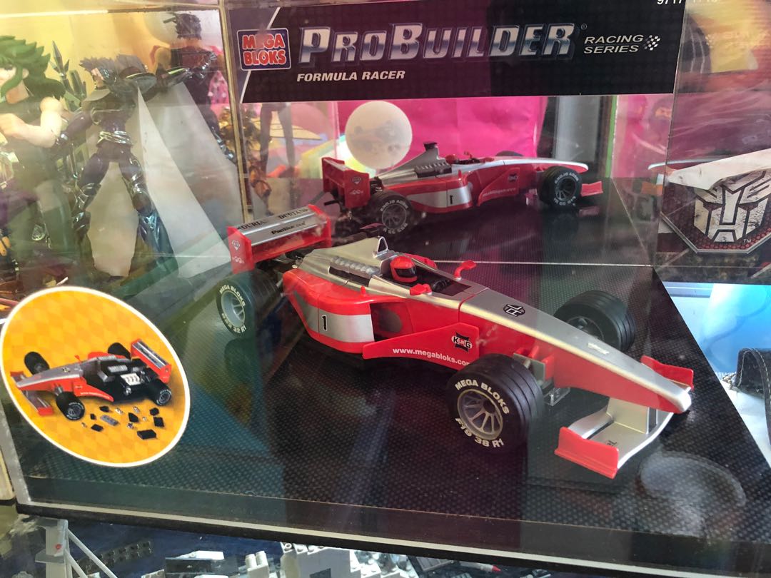 Bricks F1 car, Hobbies & Toys, Toys & Games on Carousell