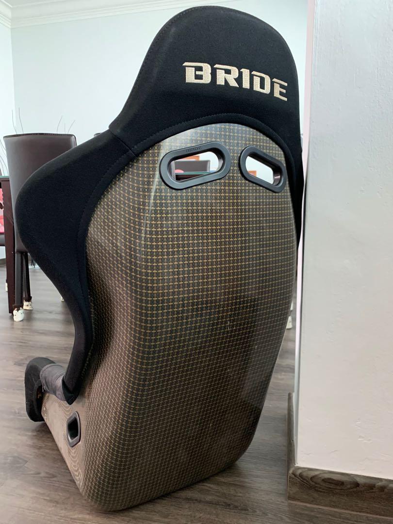 Bride Zeta 3 M Carbon Kevlar, Car Accessories, Accessories on Carousell