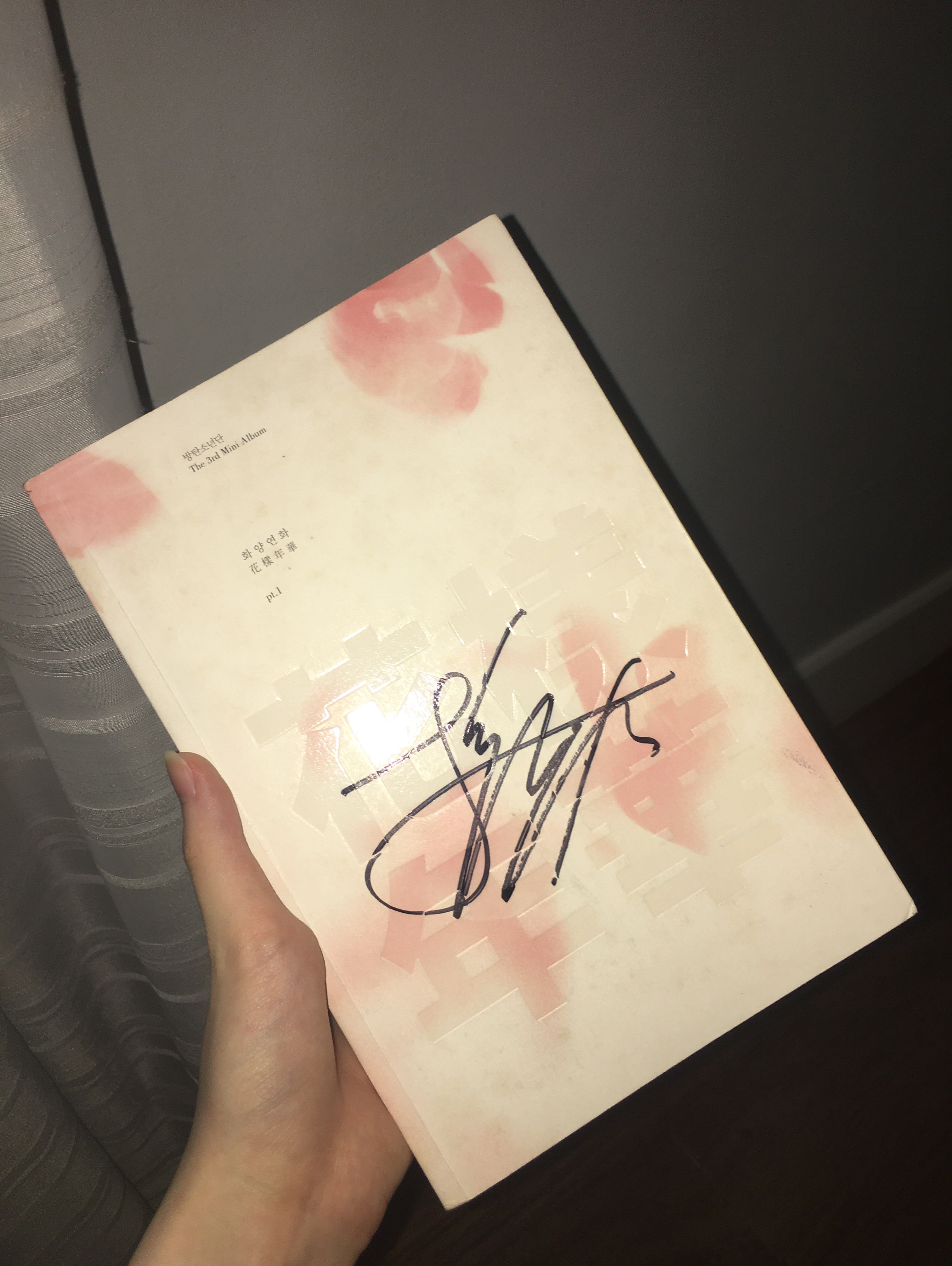BTS Jungkook signed album: The 3rd Mini Album pt.1, Hobbies & Toys ...