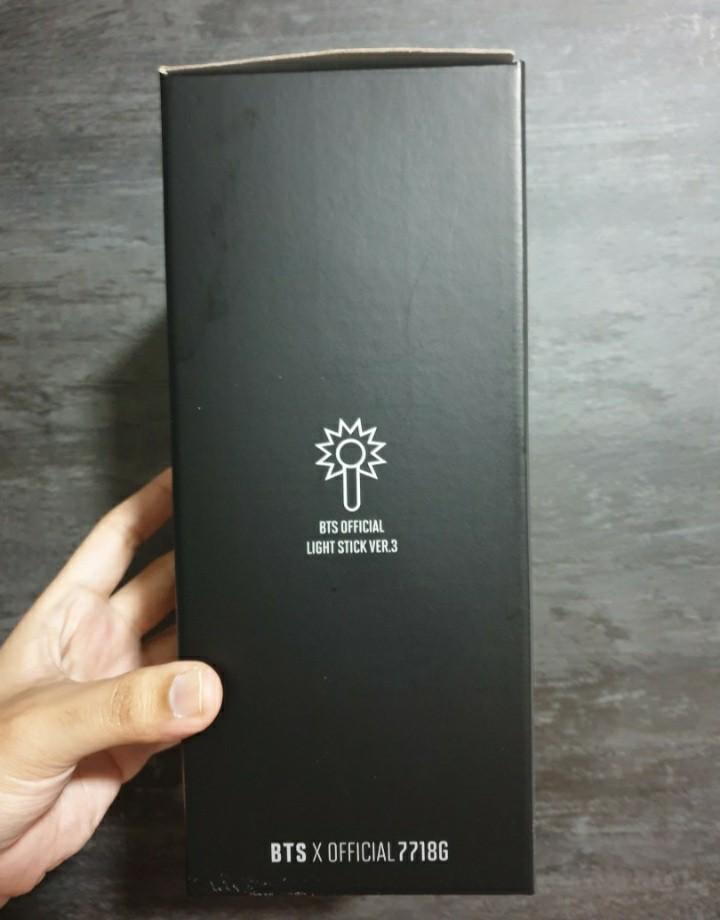 BTS Official Light Stick V3, Hobbies & Toys, Memorabilia & Collectibles ...