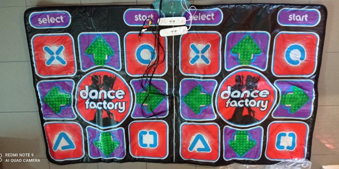 Built in game console - Dual Player Dance Mat with 2 wireless ...