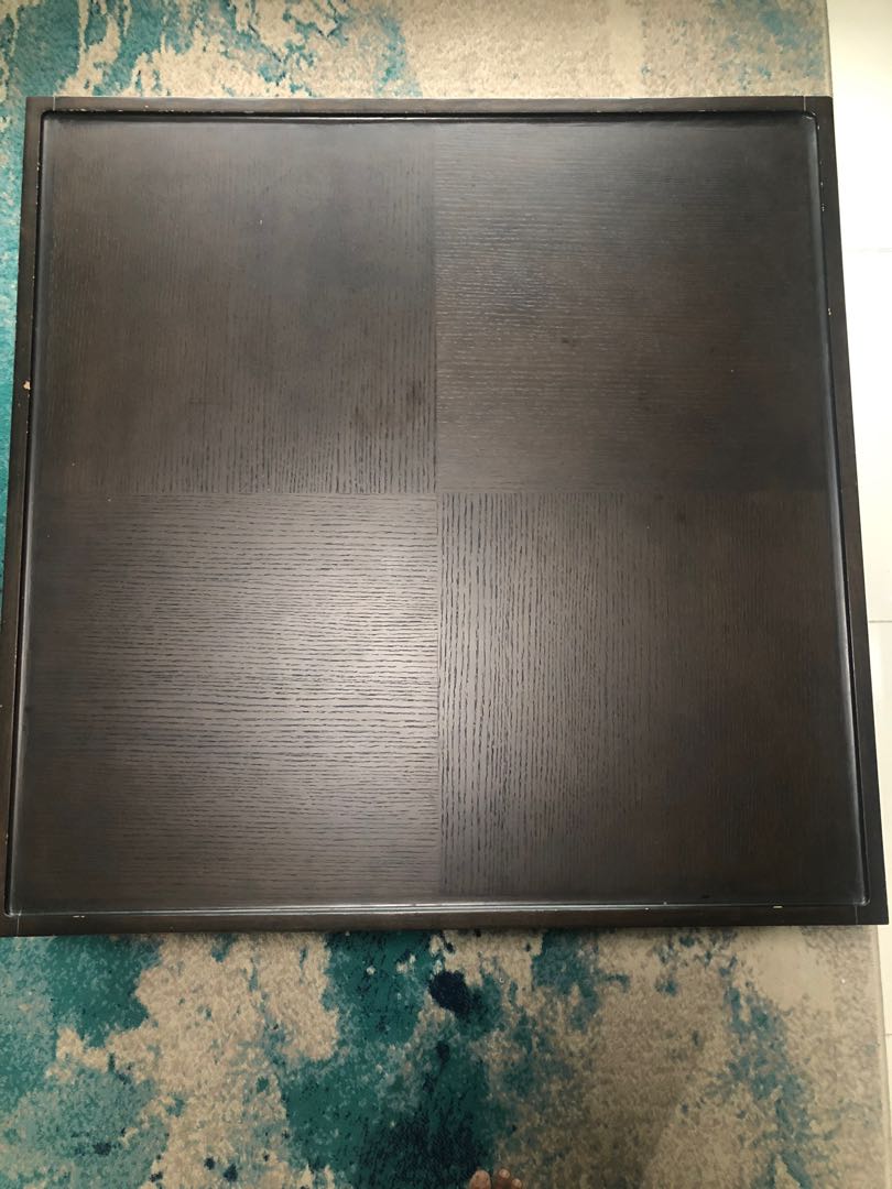 Castlery Timber Square Coffee Table, Furniture & Home Living, Furniture ...