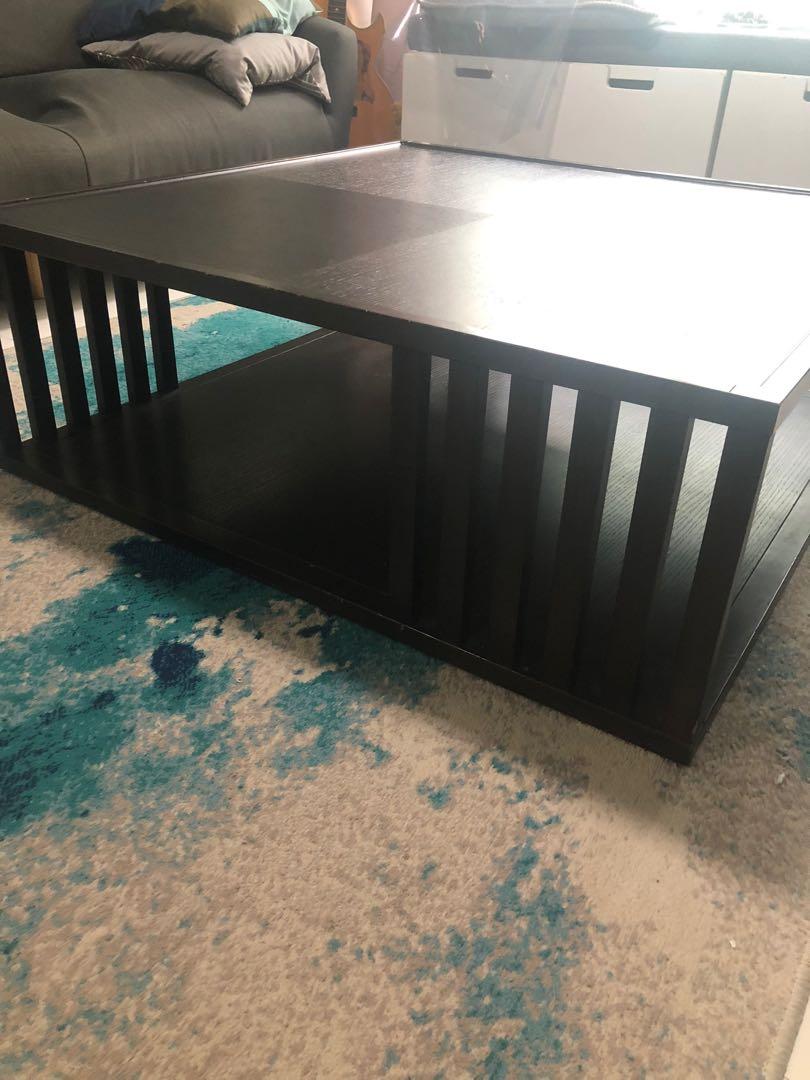 Castlery Timber Square Coffee Table, Furniture & Home Living, Furniture ...