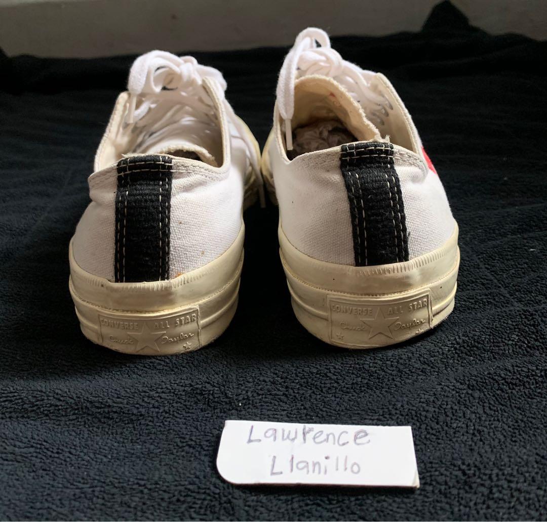 CDG cons 70s, Men's Fashion, Footwear, Sneakers on Carousell