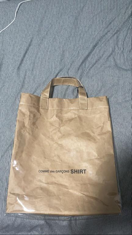 cdg pvc totebag, Men's Fashion, Bags, Sling Bags on Carousell