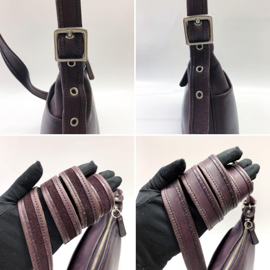 Coach 9136 Purple 2 Way Bag 217003092 &, Luxury, Bags & Wallets on ...