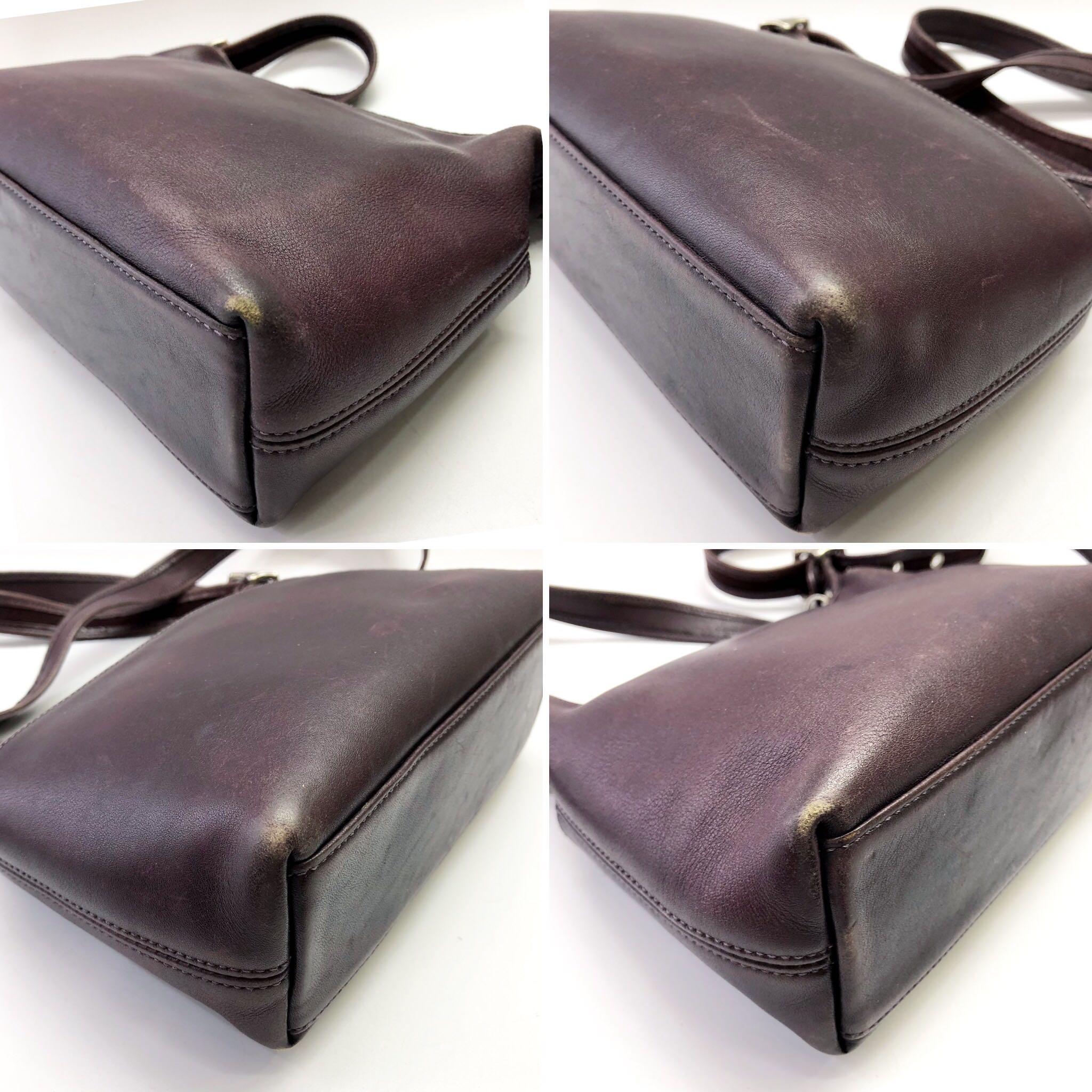 Coach 9136 Purple 2 Way Bag 217003092 &, Luxury, Bags & Wallets on ...