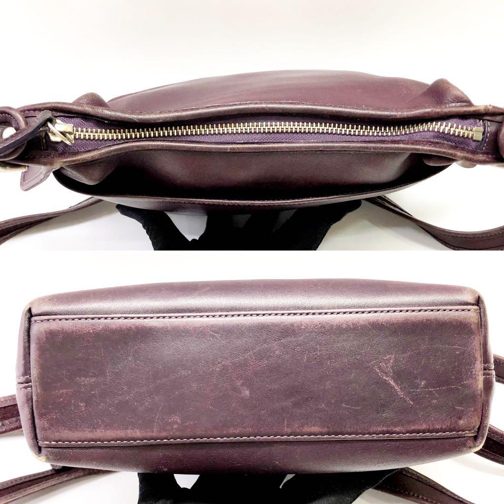 Coach 9136 Purple 2 Way Bag 217003092 &, Luxury, Bags & Wallets on ...
