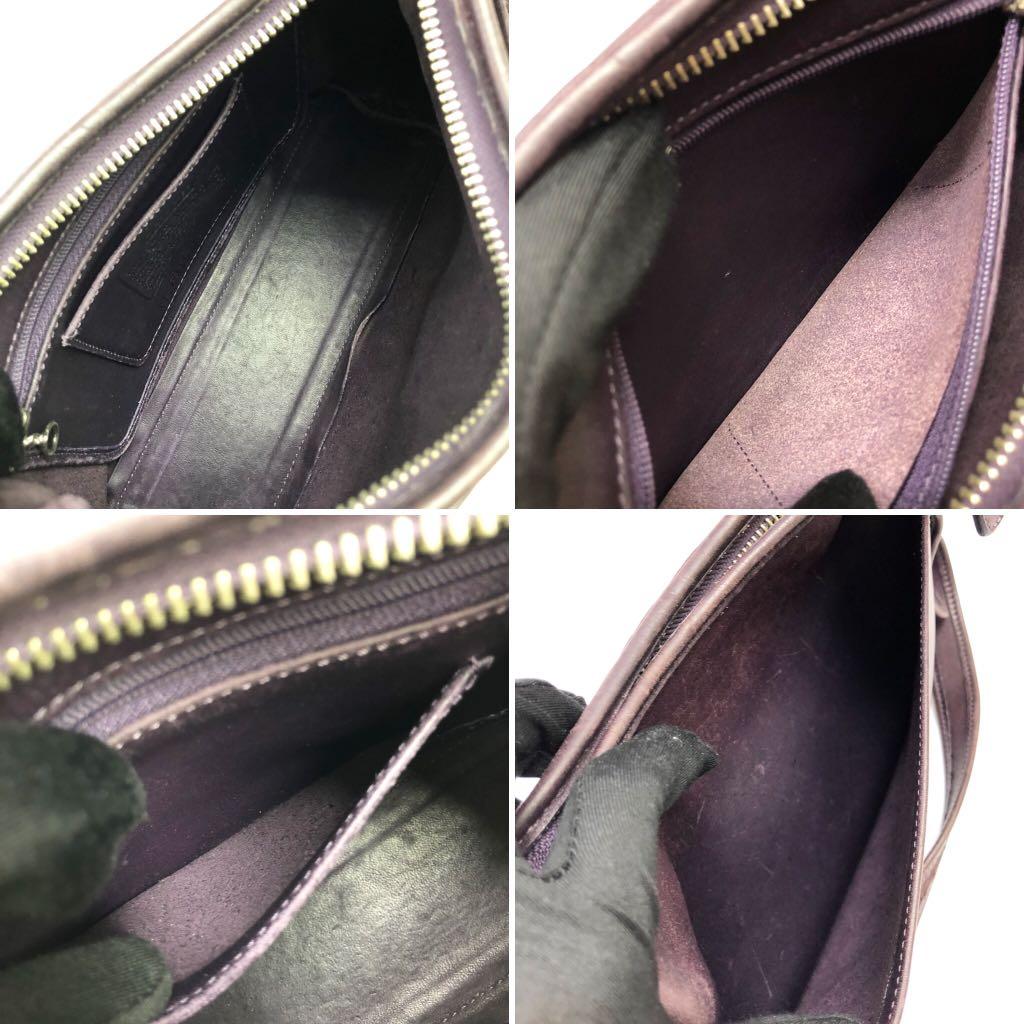 Coach 9136 Purple 2 Way Bag 217003092 &, Luxury, Bags & Wallets on ...