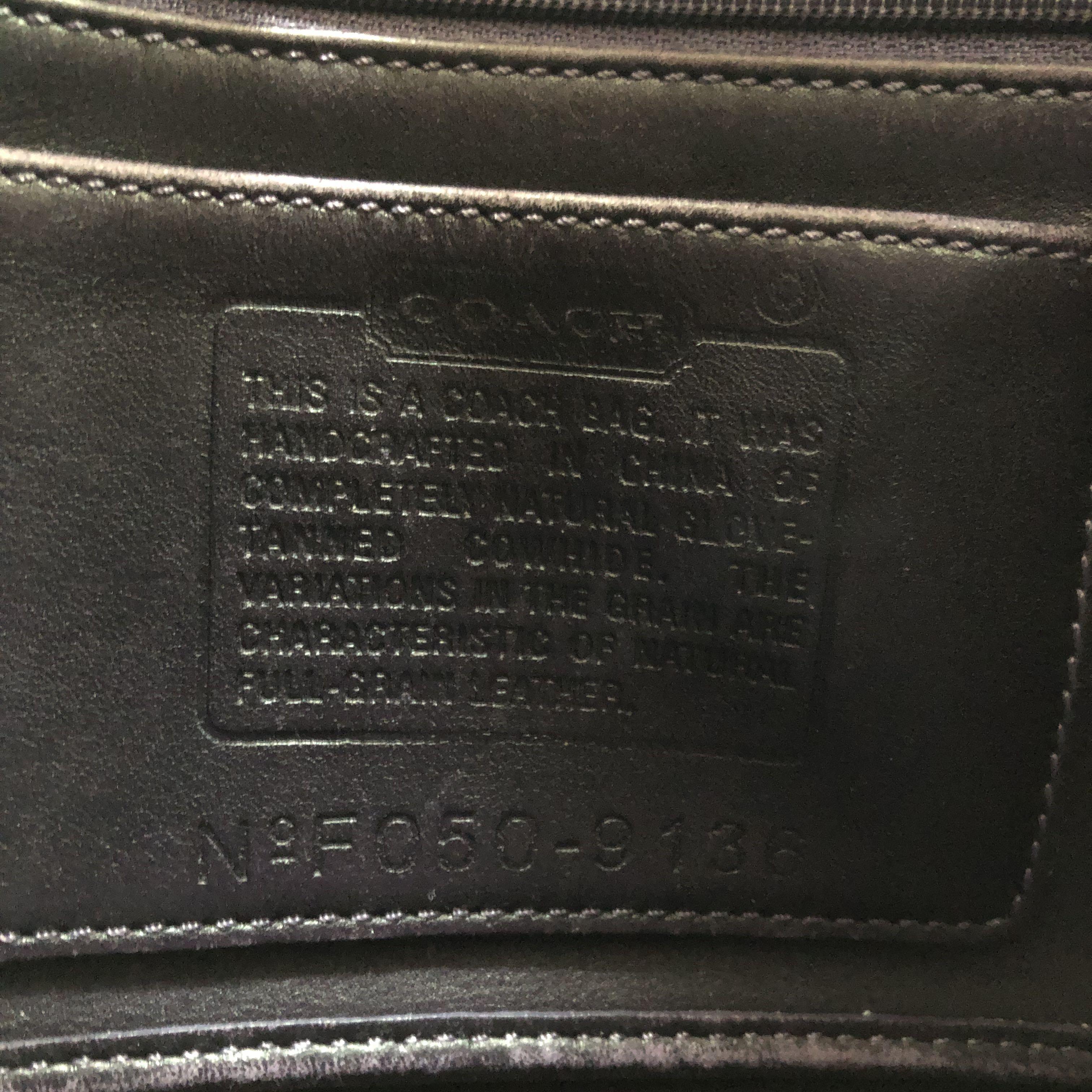 Coach 9136 Purple 2 Way Bag 217003092 &, Luxury, Bags & Wallets on ...