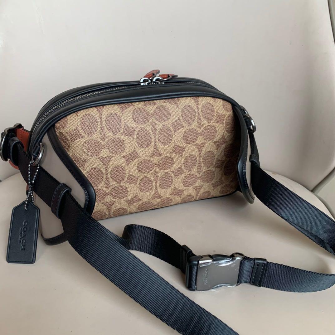 Coach Hitch Belt Bag C1062/C0143/C1063, Men's Fashion, Bags, Sling Bags ...