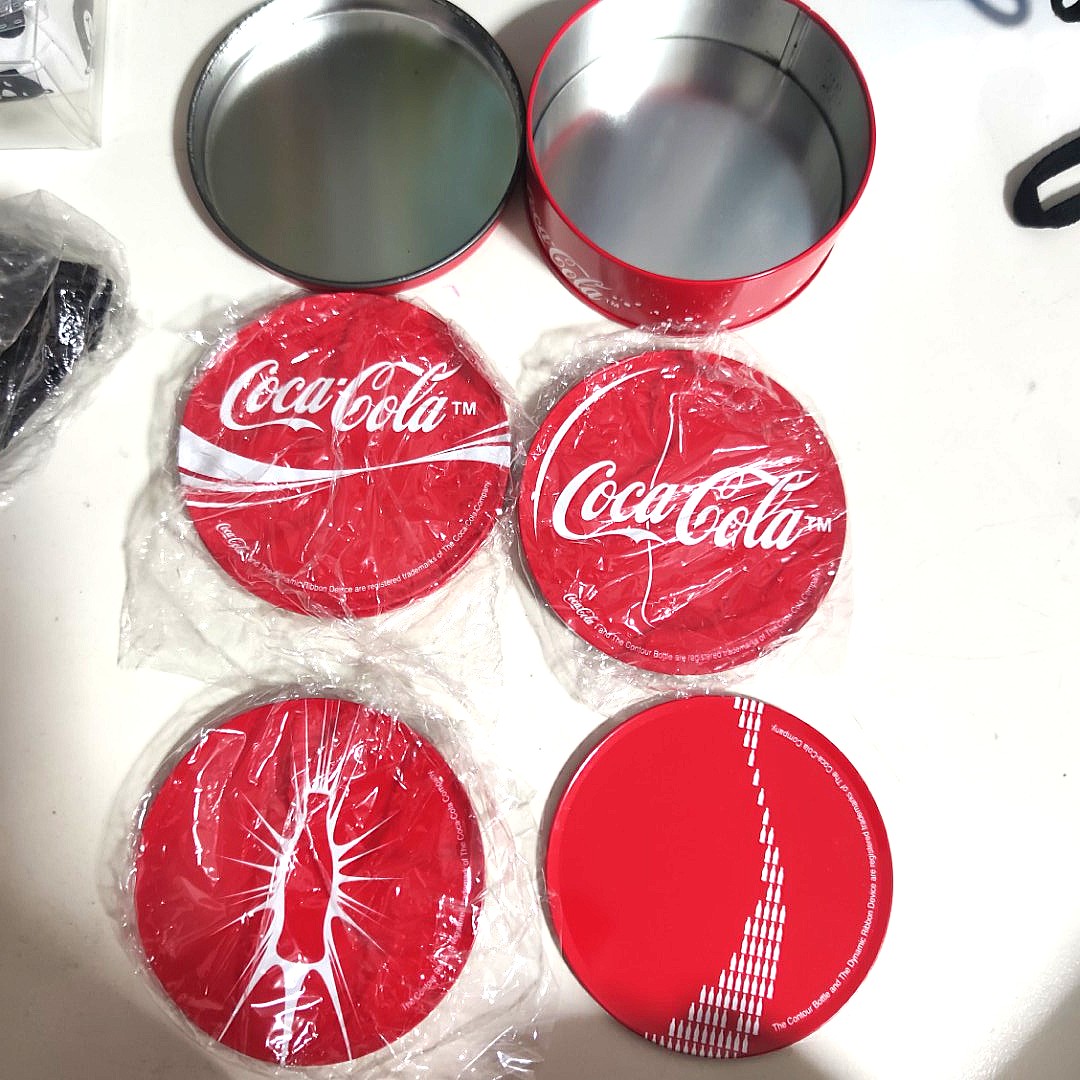 Coca cola coasters, Hobbies & Toys, Memorabilia & Collectibles, Vintage ...
