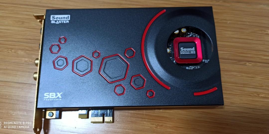 Creative Sound Blaster ZxR Sound Card, Audio, Headphones & Headsets on ...