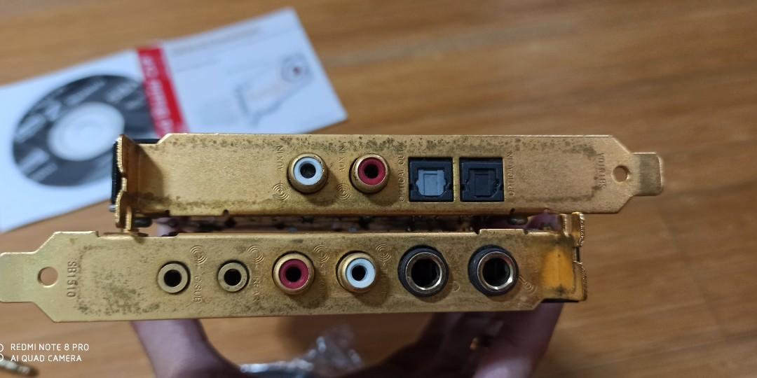 Creative Sound Blaster ZxR Sound Card, Audio, Headphones & Headsets on ...