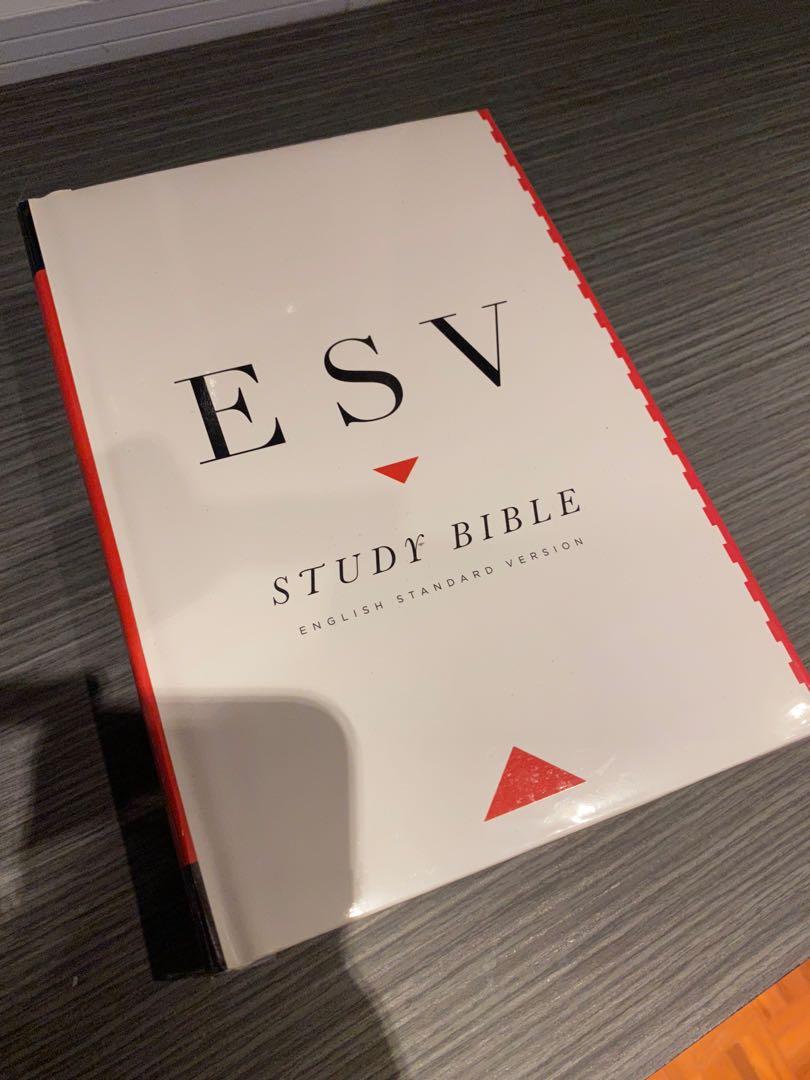 Crossway ESV STUDY BIBLE, Hobbies & Toys, Books & Magazines, Fiction ...