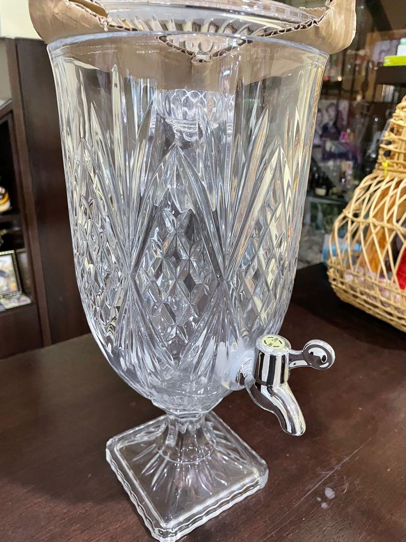 Crystal Water Dispenser, Furniture & Home Living, Kitchenware ...