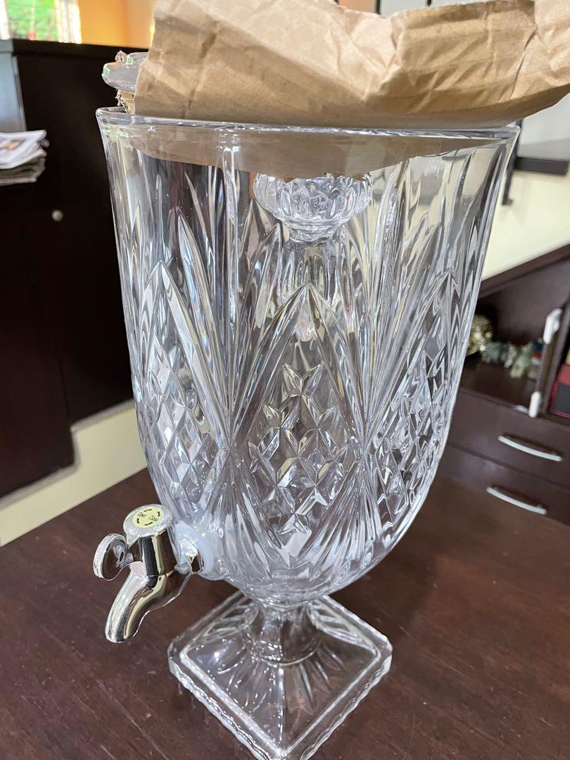 Crystal Water Dispenser, Furniture & Home Living, Kitchenware ...