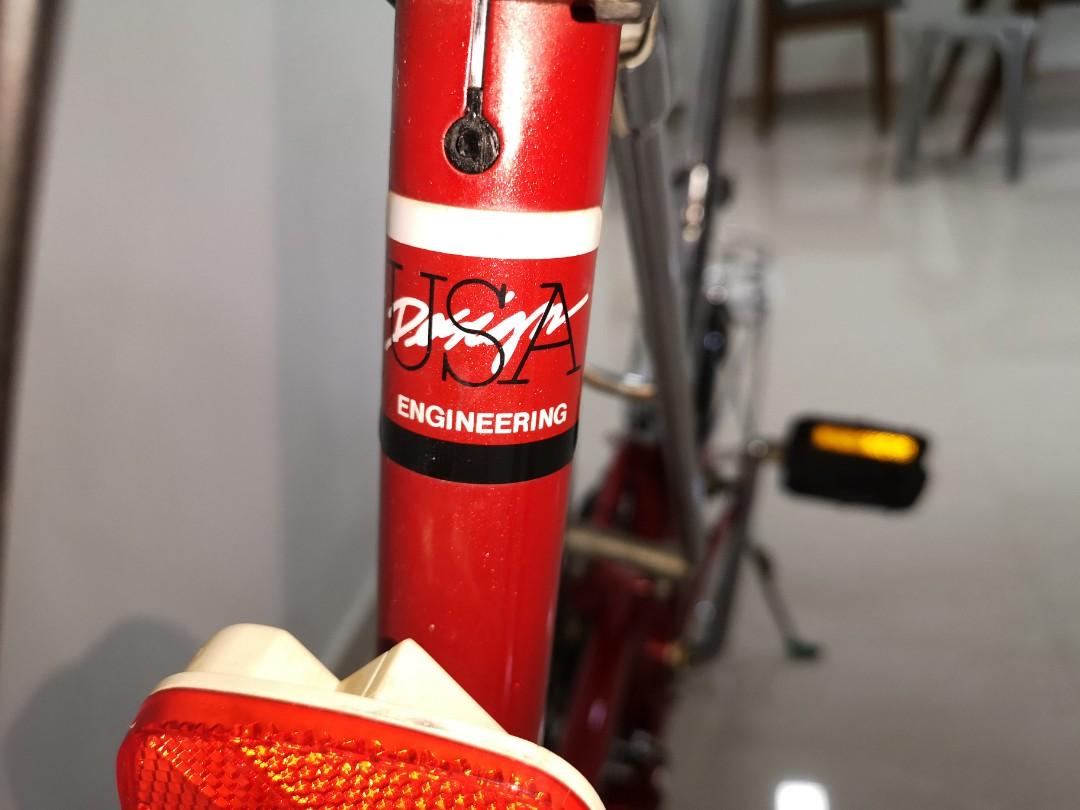 Vintage Dahon V Classic Folding Bike USA Design Engineering, Sports ...