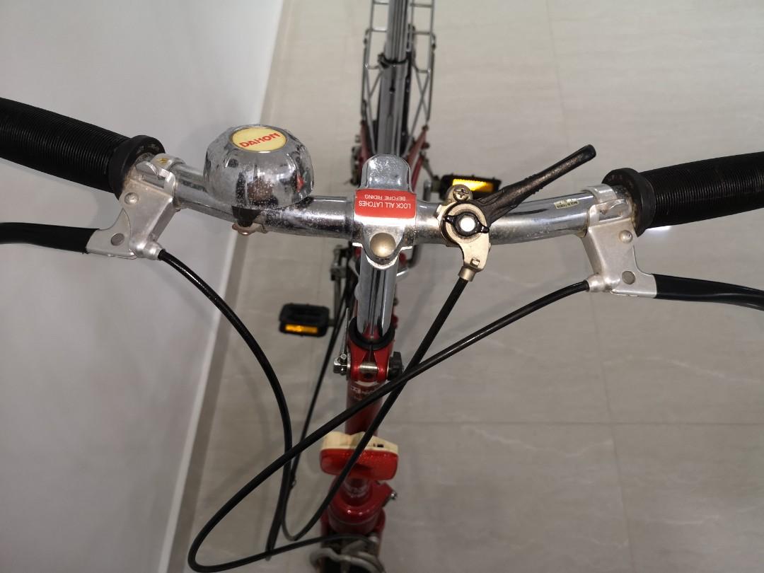 Vintage Dahon V Classic Folding Bike USA Design Engineering, Sports ...