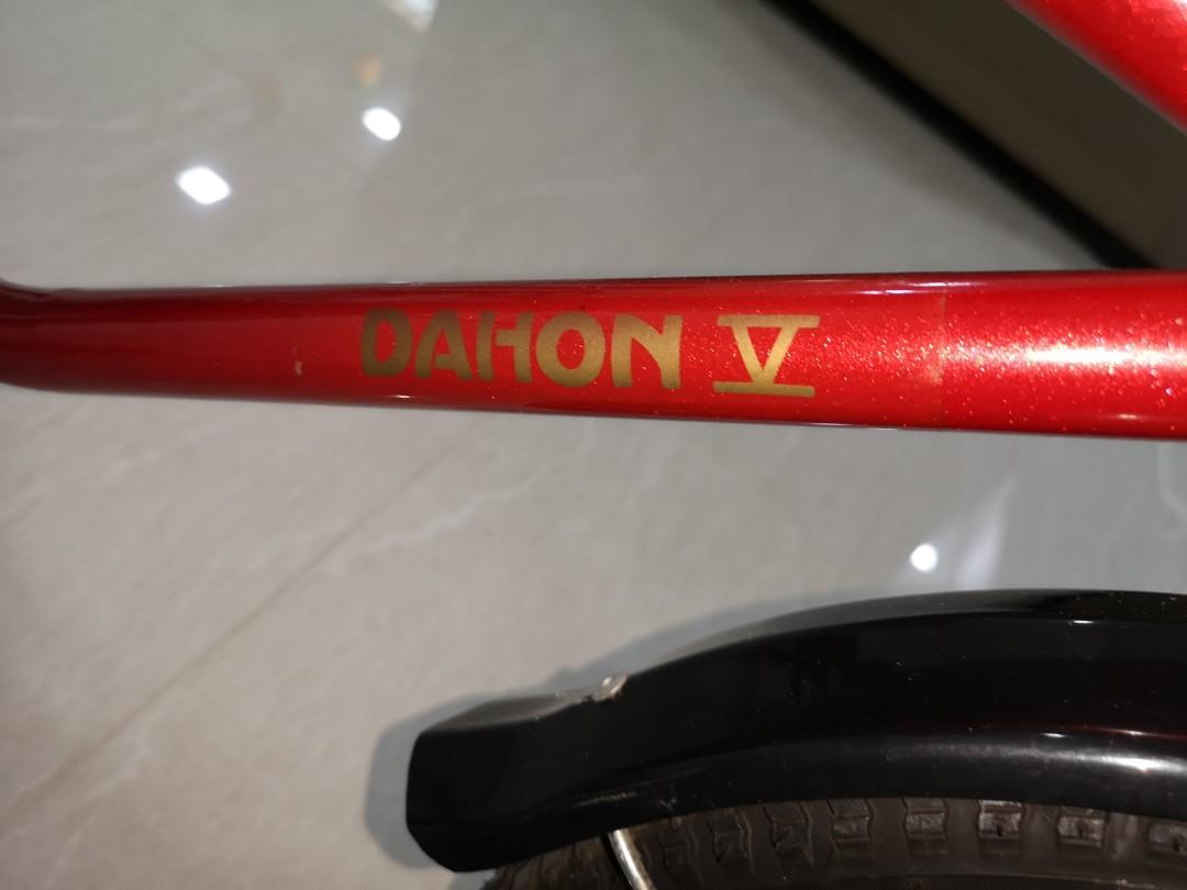 Vintage Dahon V Classic Folding Bike USA Design Engineering, Sports ...