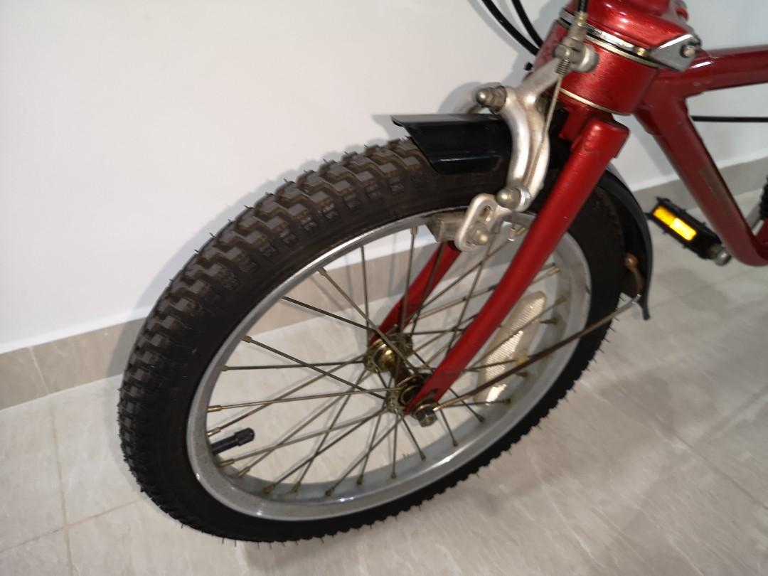 Vintage Dahon V Classic Folding Bike USA Design Engineering, Sports ...