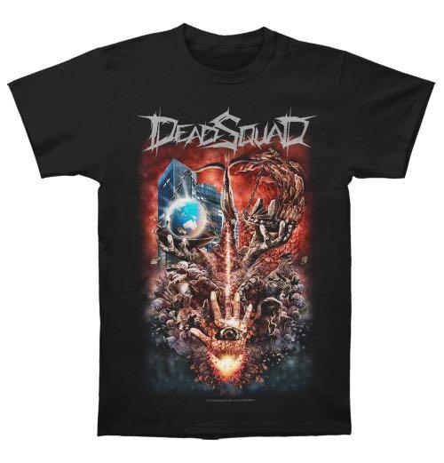 DEADSQUAD OFFICIAL MERCHANDISE - HORROR PROFANATION ALBUM COLLAGE, Men ...