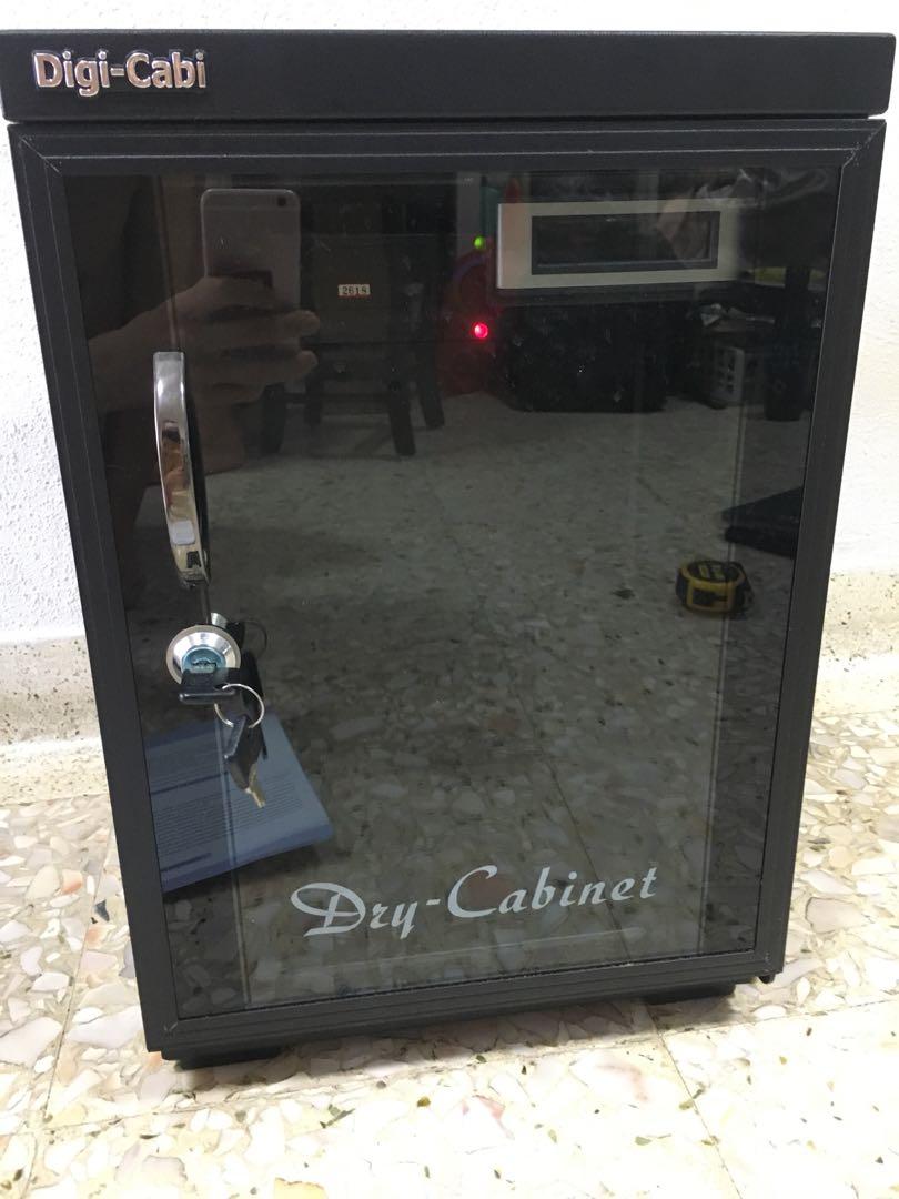 Digi cabi dry cabinet 30L, Photography, Photography Accessories, Dry ...