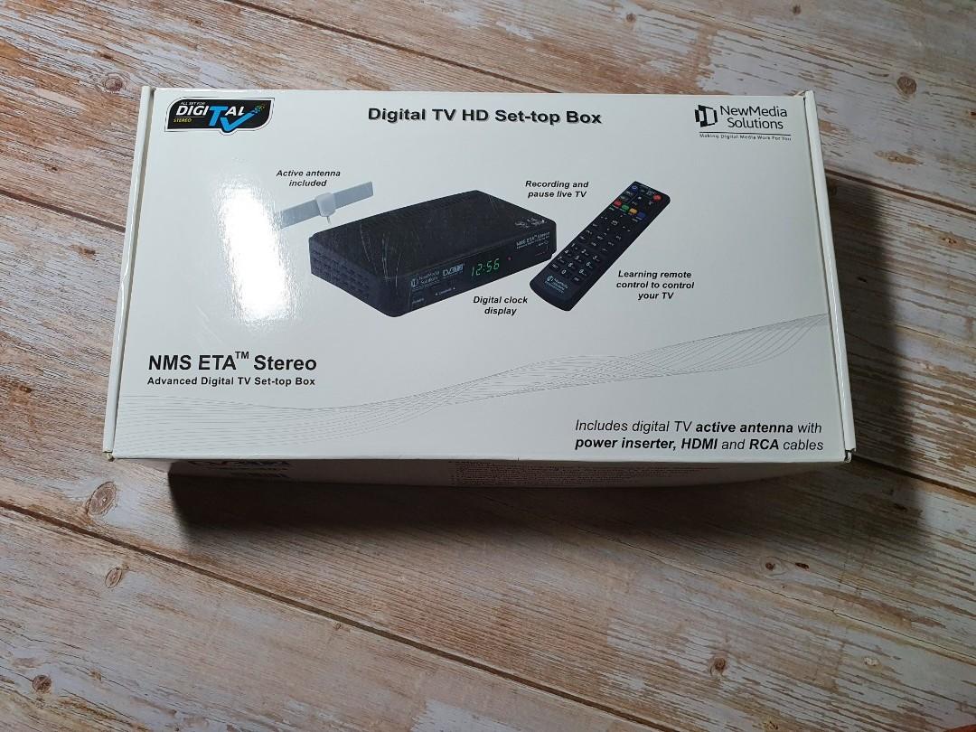 Digital TV HD Box, TV & Home Appliances, TV & Entertainment, TV Parts ...