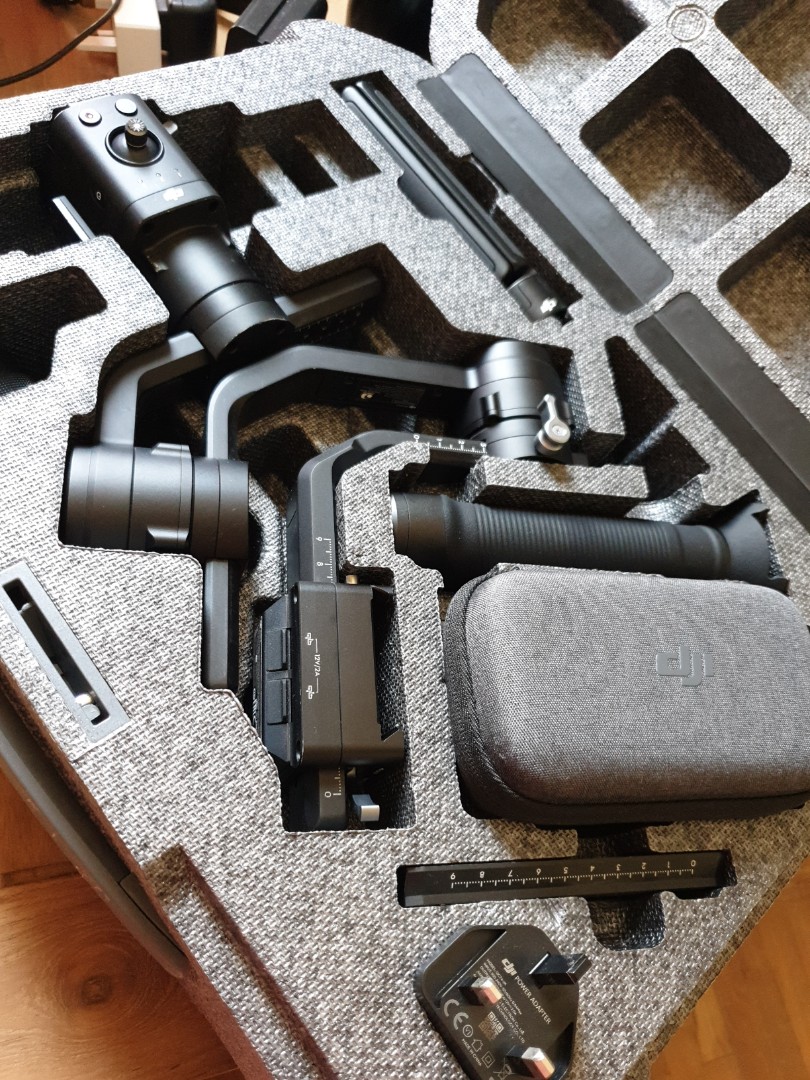 DJI RONIN S with standard kit, Photography, Video Cameras on Carousell