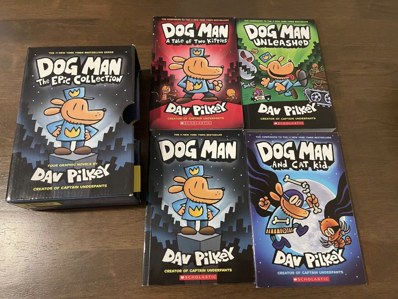 Dog Man Epic Collection Set Comic Books, Hobbies & Toys, Books ...
