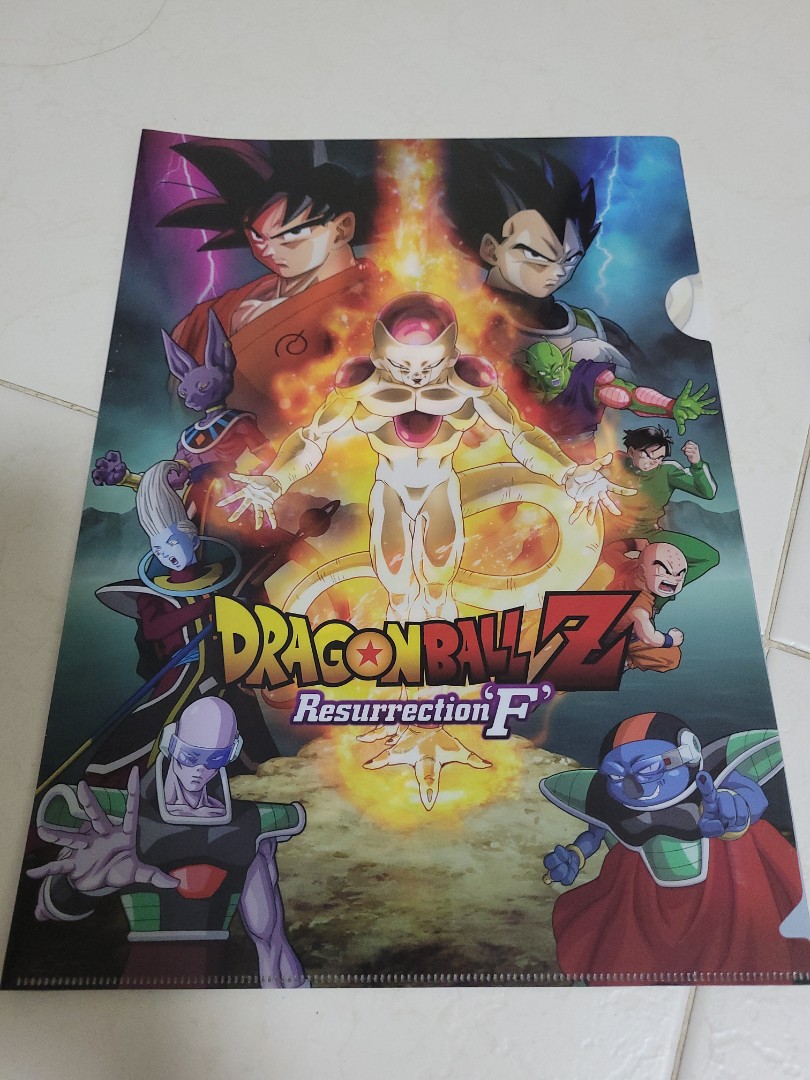 Dragon Ball Z A4 Anime file, Hobbies & Toys, Memorabilia & Collectibles ...