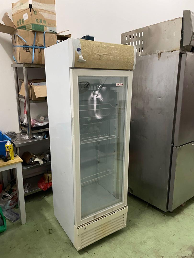 Drinks fridge Akira glass display, TV & Home Appliances, Kitchen ...