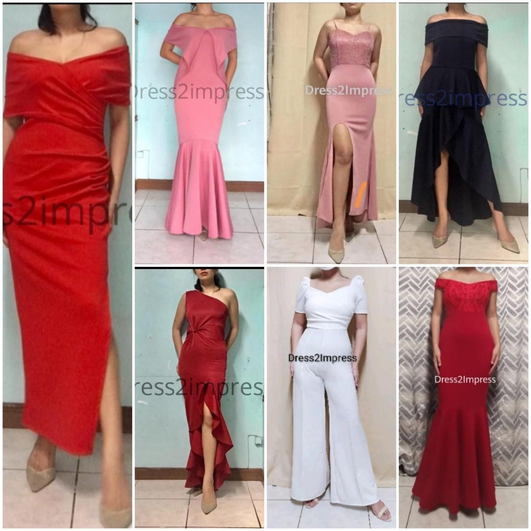 Entourage dress dresses gown gowns made to order apartment 8, Women's ...