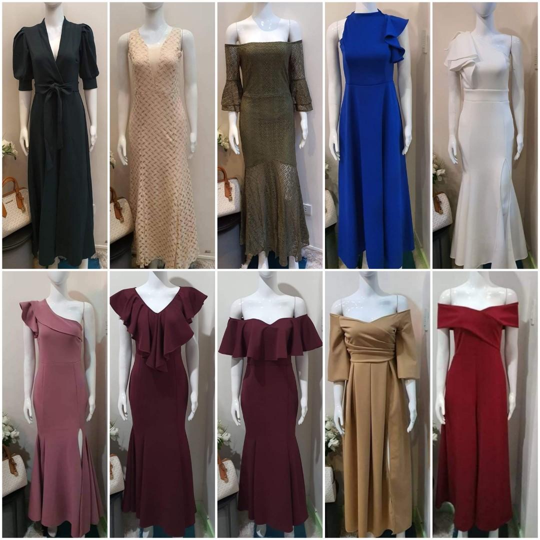 Entourage dress dresses gown gowns made to order apartment 8, Women's ...