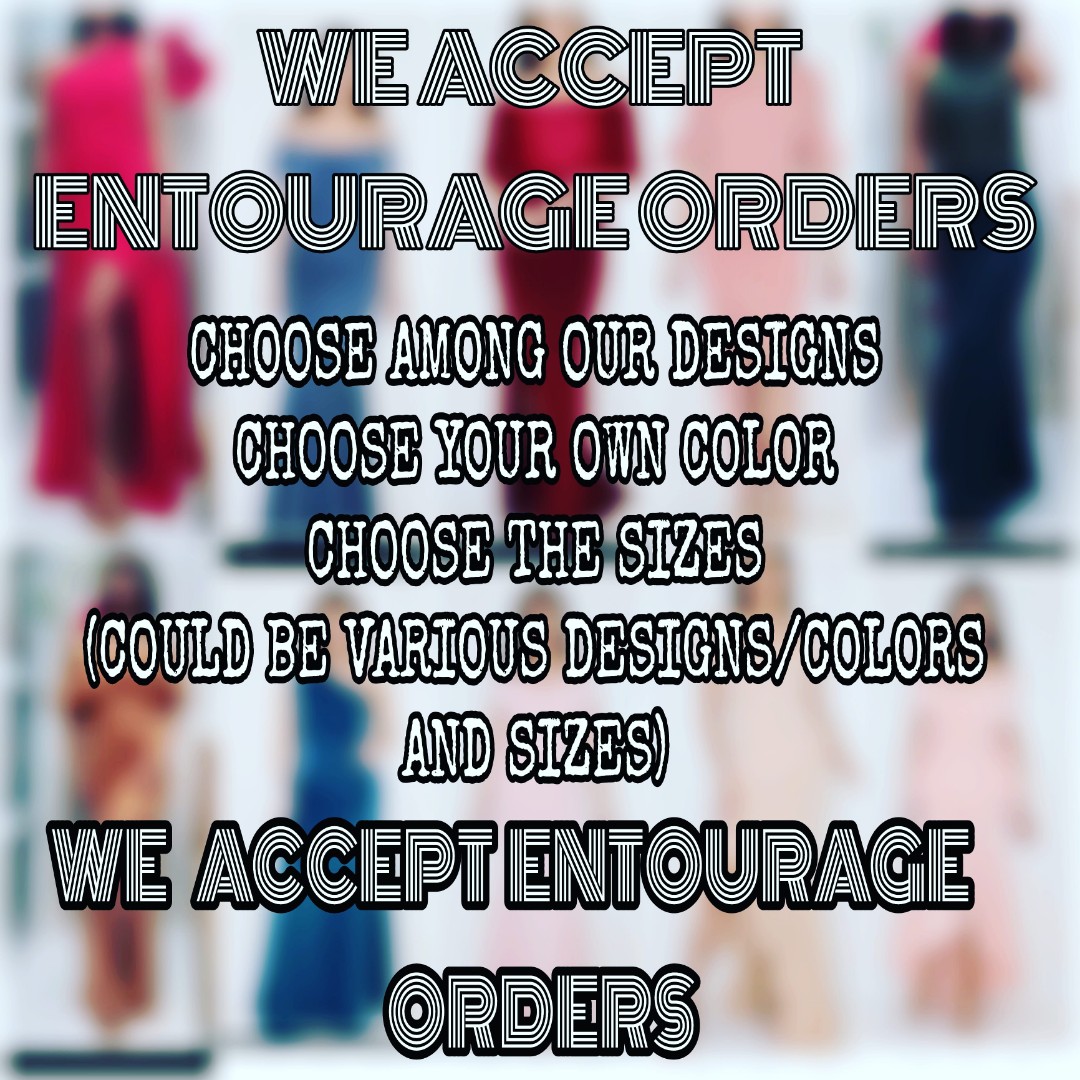 Entourage dress dresses gown gowns made to order apartment 8, Women's ...