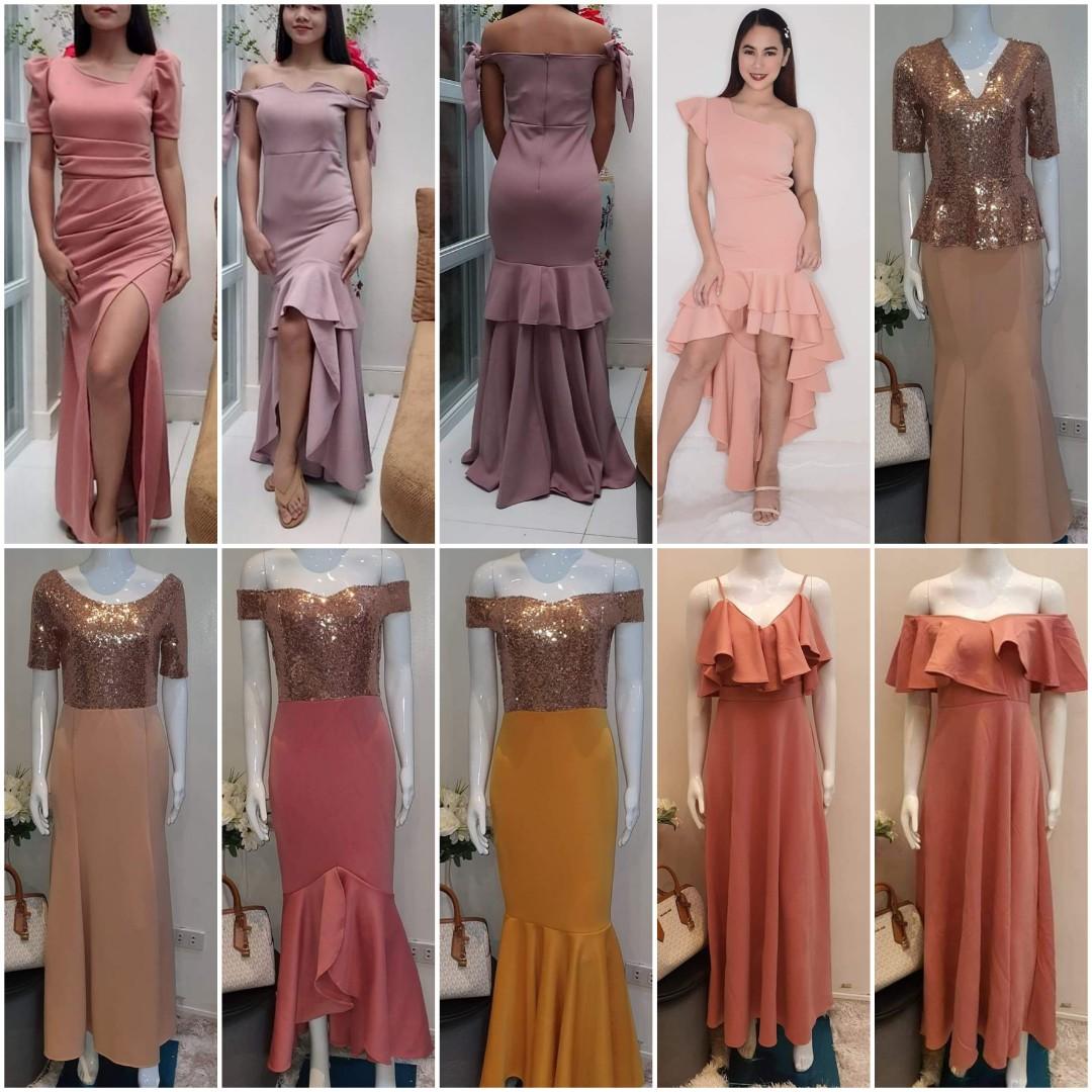 Entourage dress dresses gown gowns made to order apartment 8, Women's ...