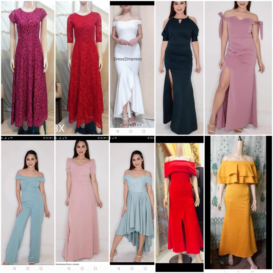 Entourage dress dresses gown gowns made to order apartment 8, Women's ...