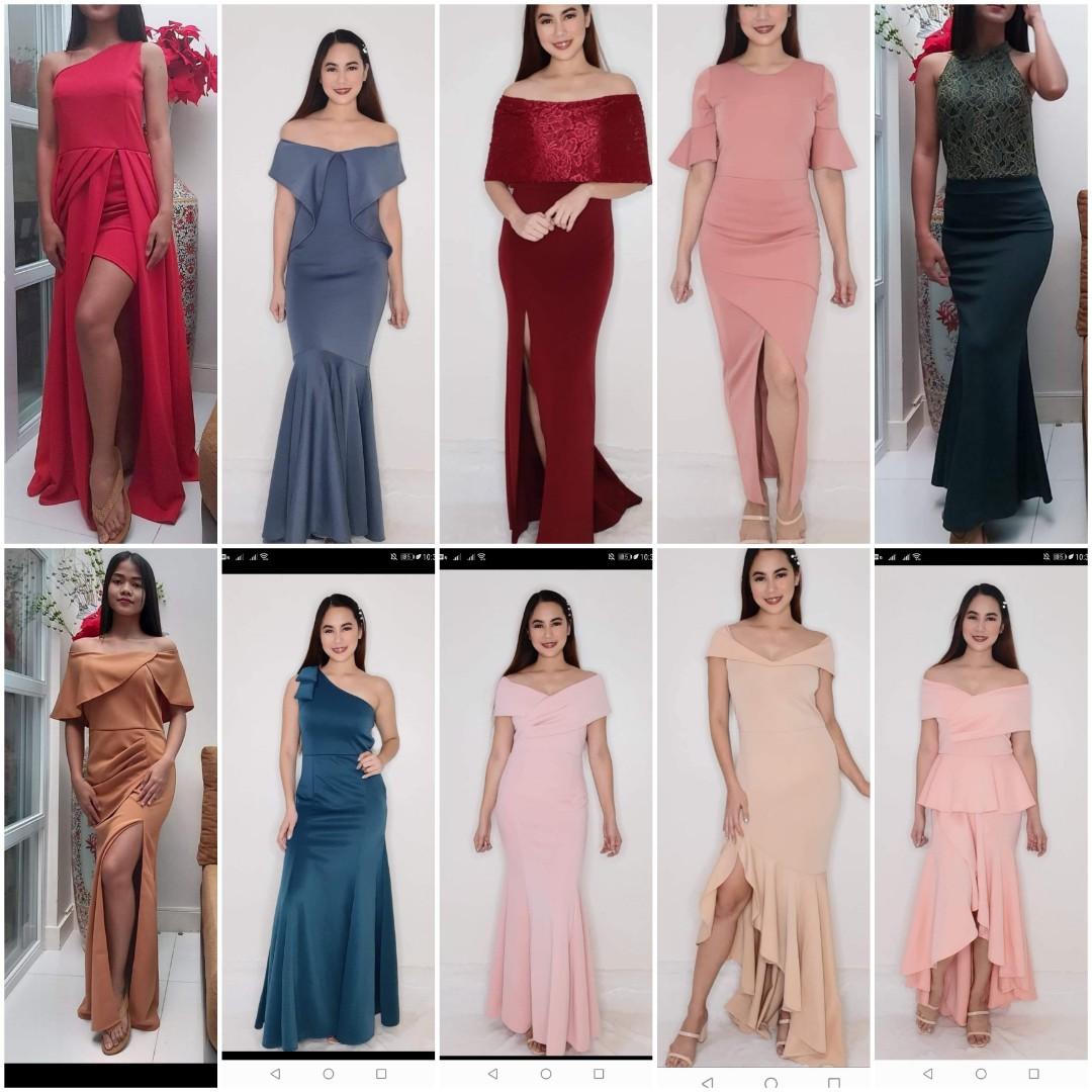Entourage dress dresses gown gowns made to order apartment 8, Women's ...